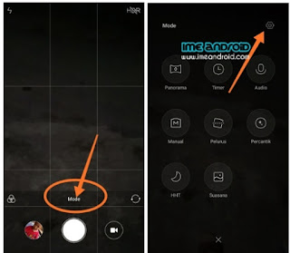 Menampilkan tanggal dan waktu hp xiaomi