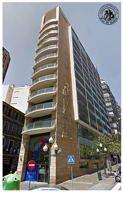 Antíc "detalles de una ciudad": Antiguo Edificio Torre Provincial ...