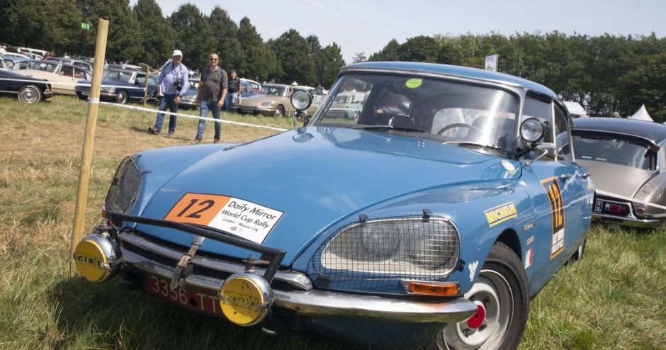 Citroen DS Rally
