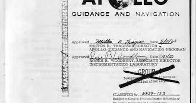 MOON HOAX: DEBUNKED!: 9.5 How come NASA’s Apollo documents aren’t available?