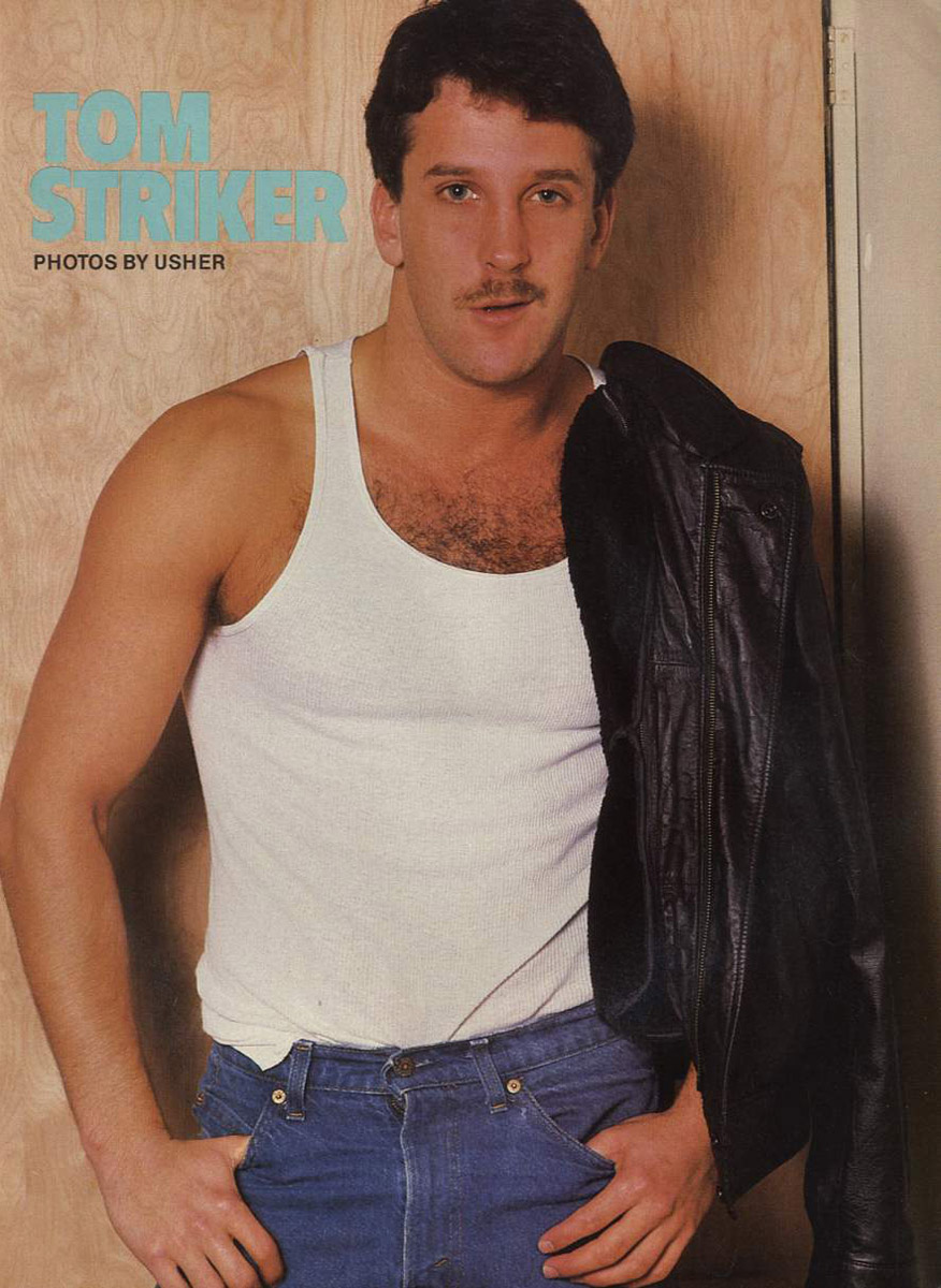 MALE MODELS FROM THE PAST: TOM STRYKER (Gay Porn Model)