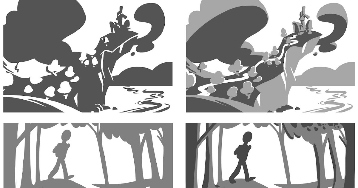 Learning drawing principles: power of three