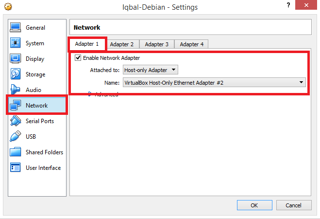 Cara Konfigurasi DHCP Server pada Debian VirtualBox - osenbal