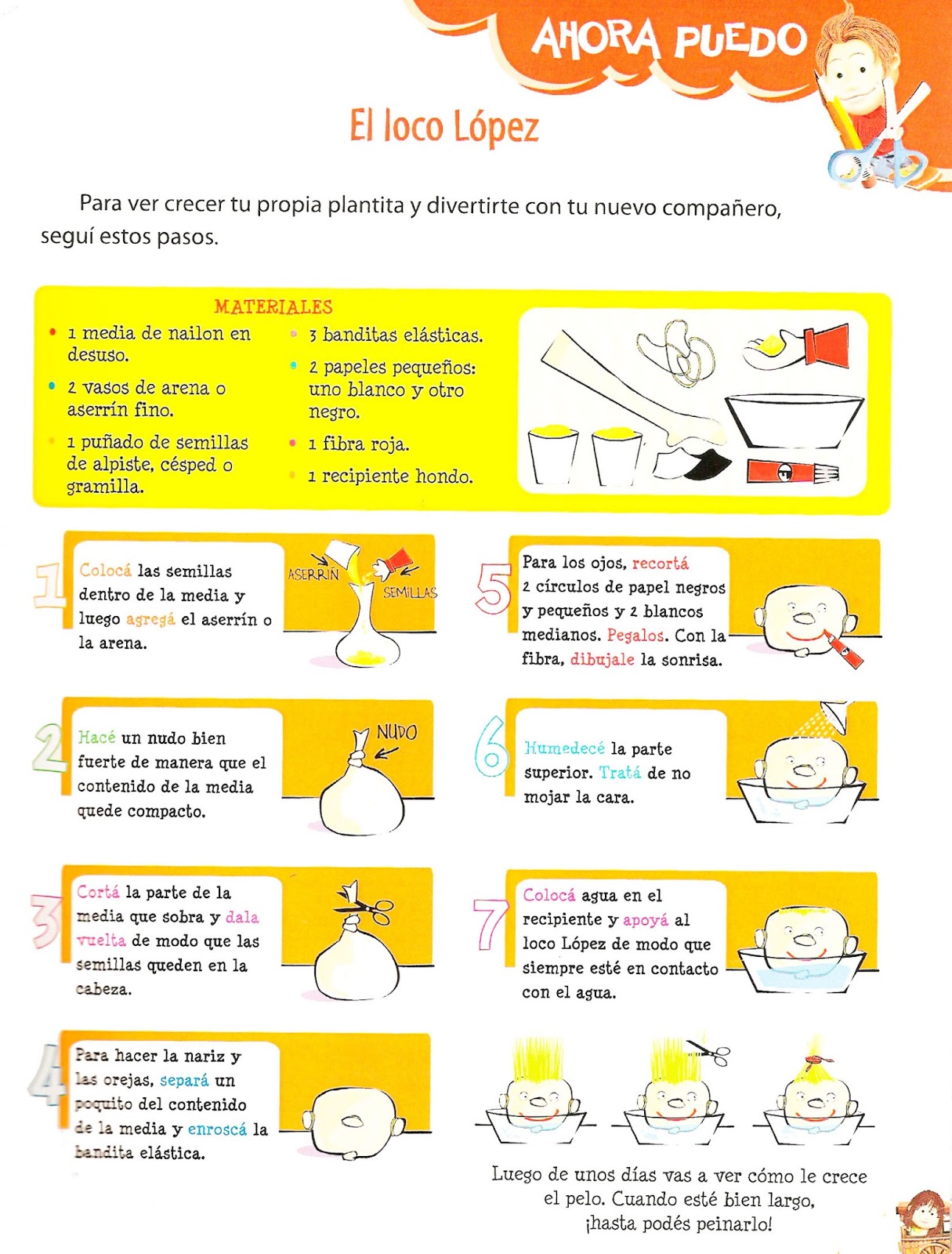 Instituto San Juan Bautista PRIMARIA: El Loco López en 3º