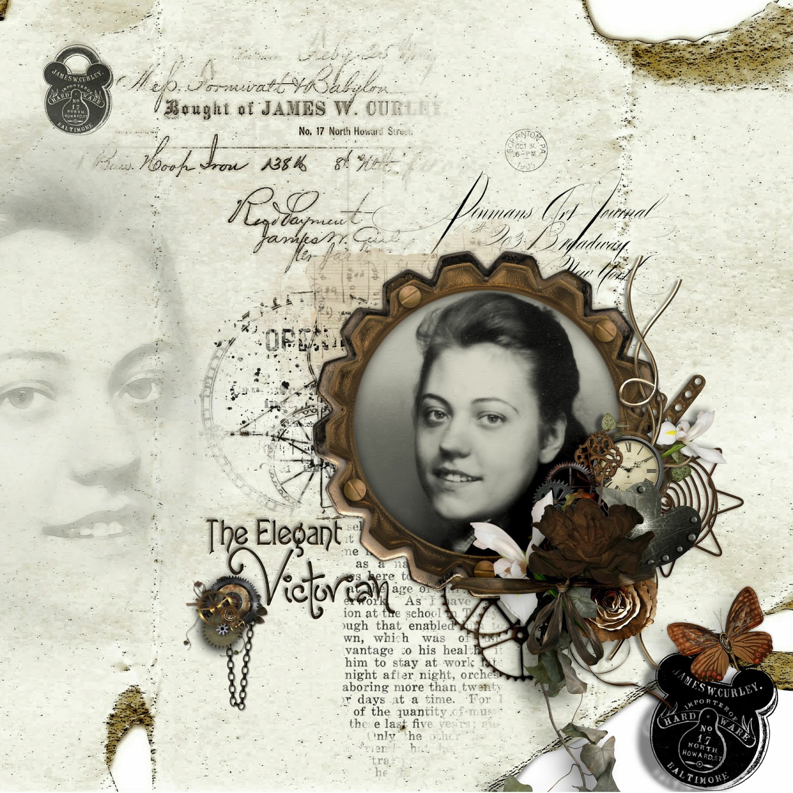 E-scape and Scrap: G&T Designs - The Elegant Victorian (re-release ...