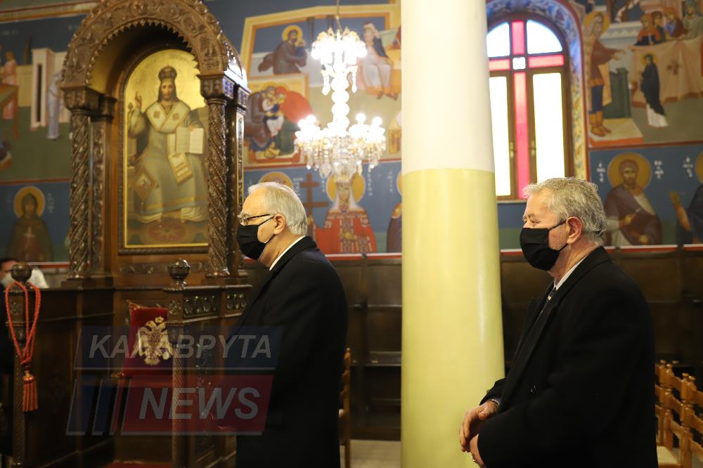 ΤΑ ΚΑΛΑΒΡΥΤΑ ΤΙΜΗΣΑΝ ΤΟΝ ΠΟΛΥΟΥΧΟ ΚΑΙ ΠΡΟΣΤΑΤΗ ΑΓΙΟ ΑΛΕΞΙΟ (ΒΙΝΤΕΟ-ΦΩΤΟ ...