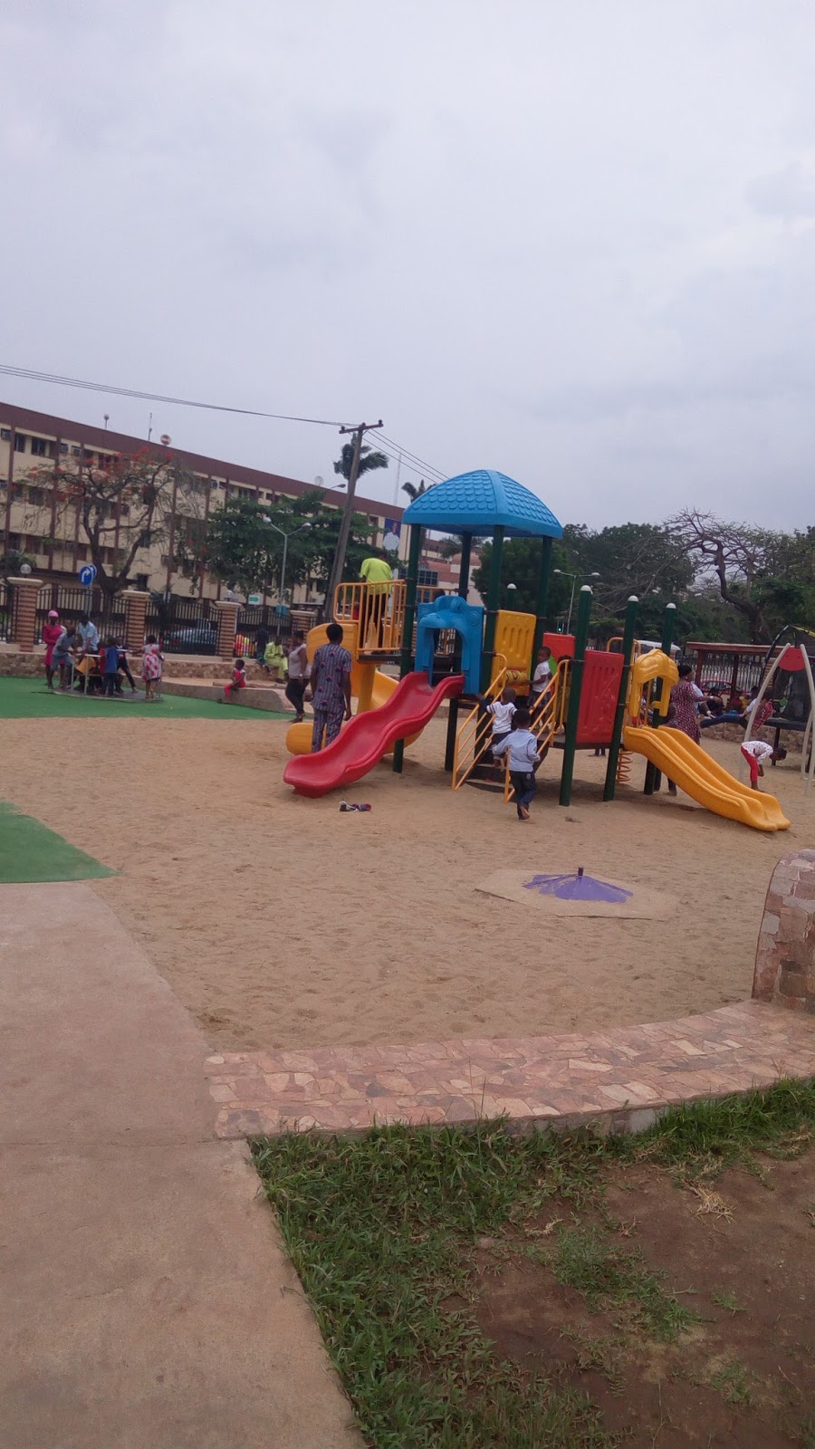 Fun Recreational Park to Discover:Johnson, Jakande, Tinubu Park, Alausa ...