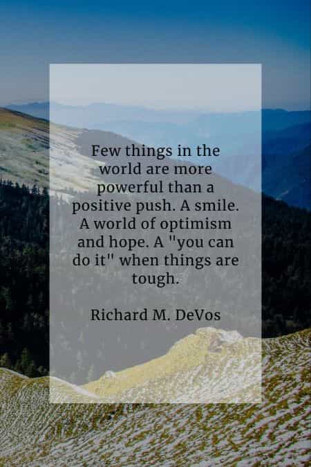 45 Optimistic quotes that'll inspire you to think positively