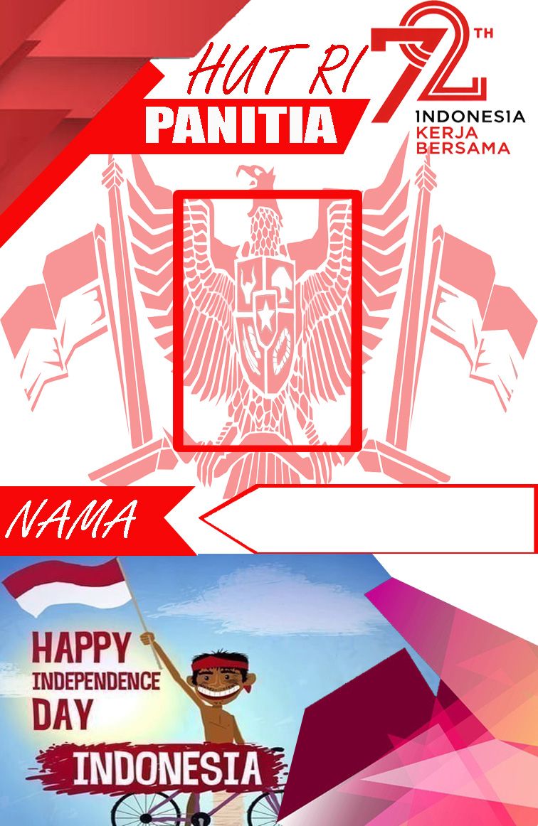 BET PANITIA HUT RI 72 INDONESIA KERJA BERSAMA - Cerita Hati