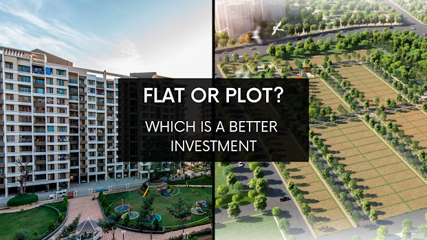 Which is a better investment Flat or Plot