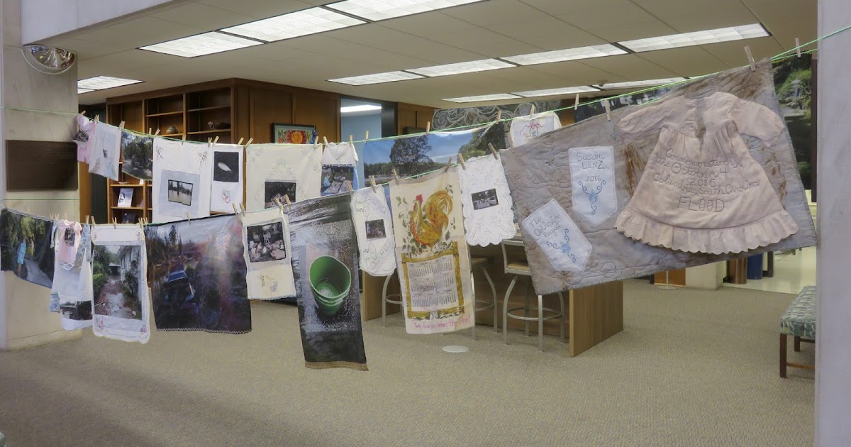 Art In Stitches: The Clothesline Project at the State Library