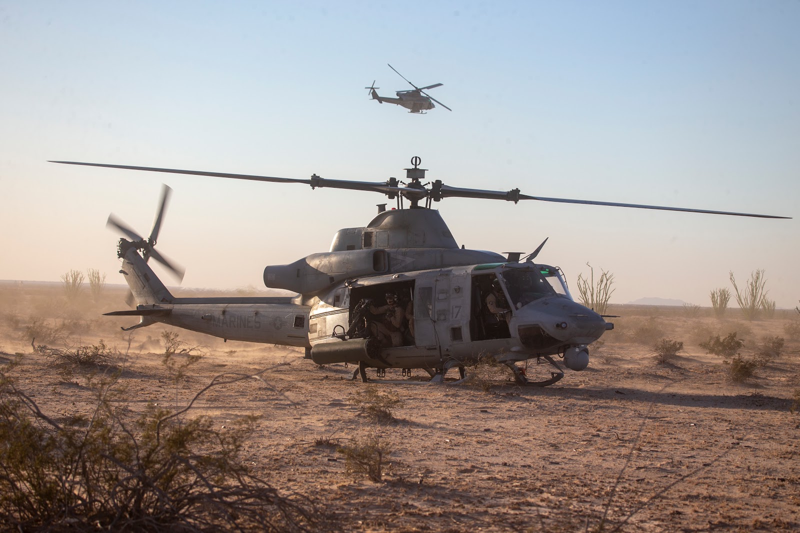 SNAFU!: USMC MAWTS-1, conduct a casualty evacuation drill in support of ...