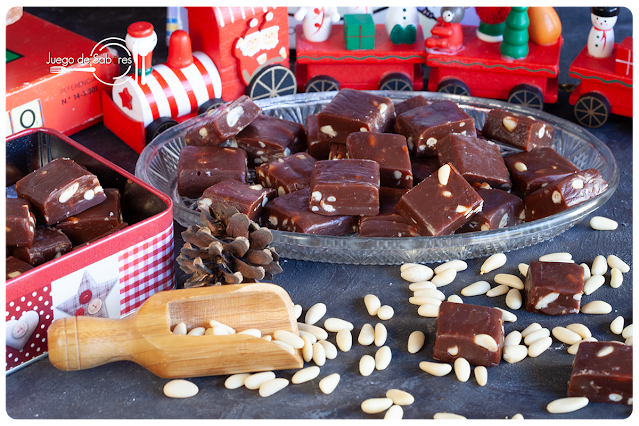 JUEGO DE SABORES : CARAMELOS DE PIÑONES