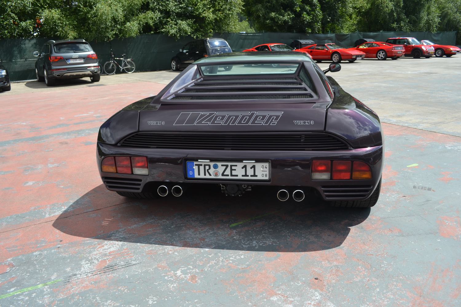 Carpics by Scorpion: Modena Trackday 2013 @ Francorchamps - Zender Vision 3