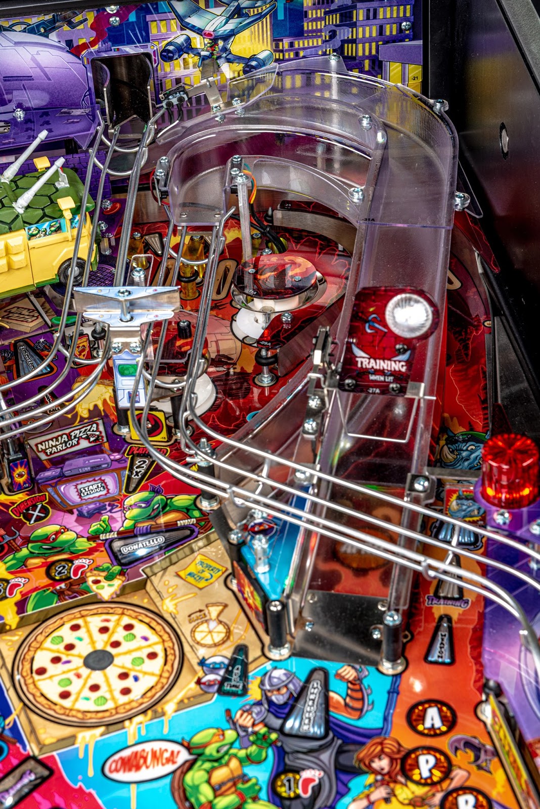 NickALive!: Stern Pinball Unveils New Teenage Mutant Ninja Turtles ...