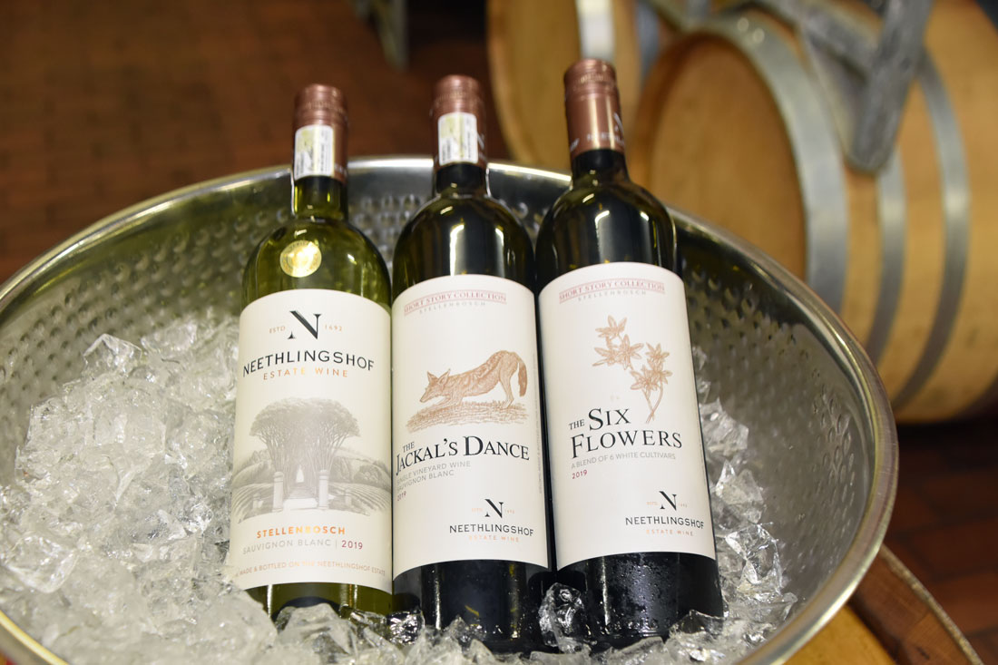 .: Vintage launch and Vegan lunch at Neethlingshof, Stellenbosch