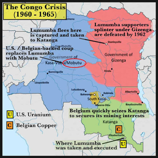 a r r e z a f e: Una historia de la CIA en el Congo — TJ Coles