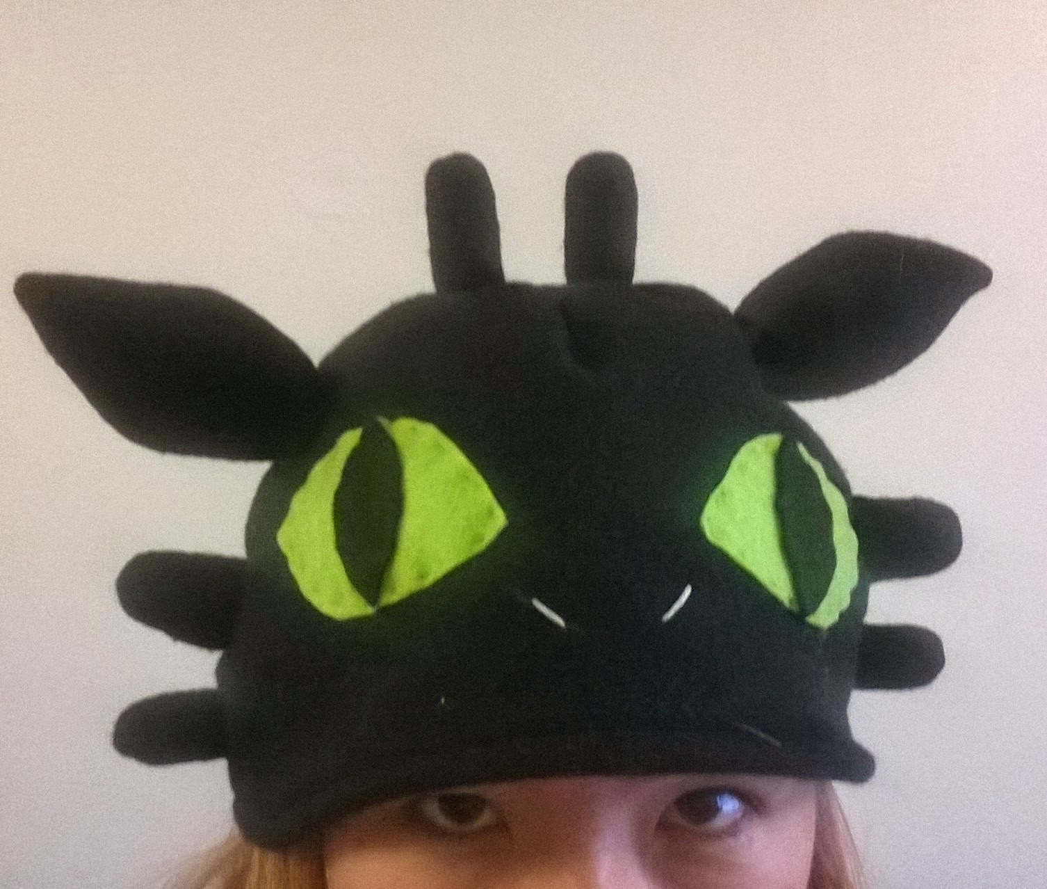 How To Train Your Dragon Toothless Hat