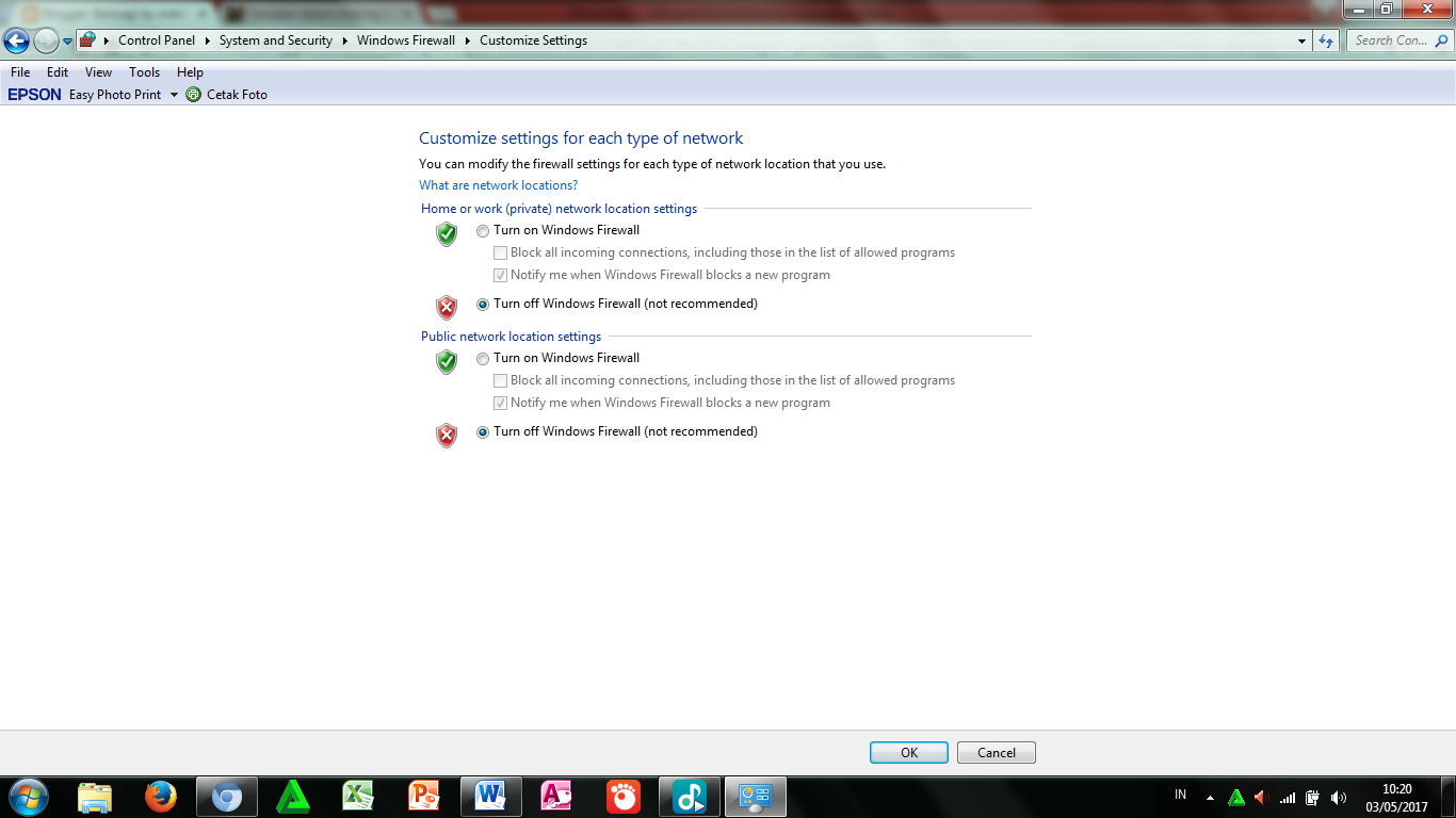 Cara sharing file menggunakan ip address - Berbagi itu indah