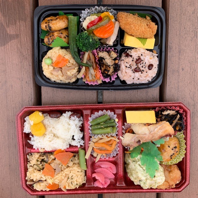 Bentô à la gare de Kyoto 2