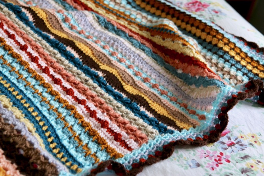Carol's Spicier Life Blanket