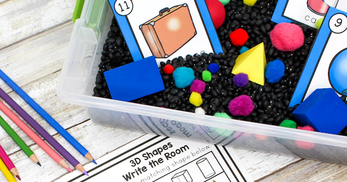 3D Shapes Activities | Mrs. Black's Bees