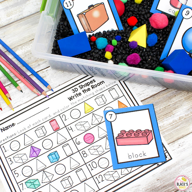 3D Shapes Activities | Mrs. Black's Bees