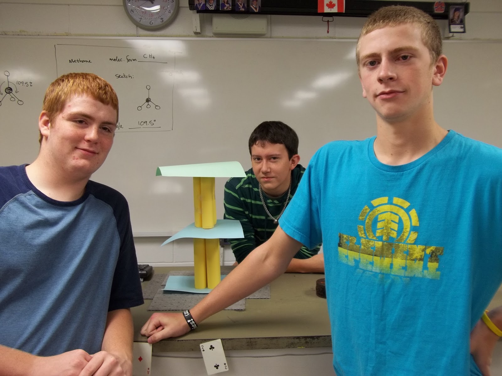 Jasa's Physics Blog: Paper Tower Competition!!!!