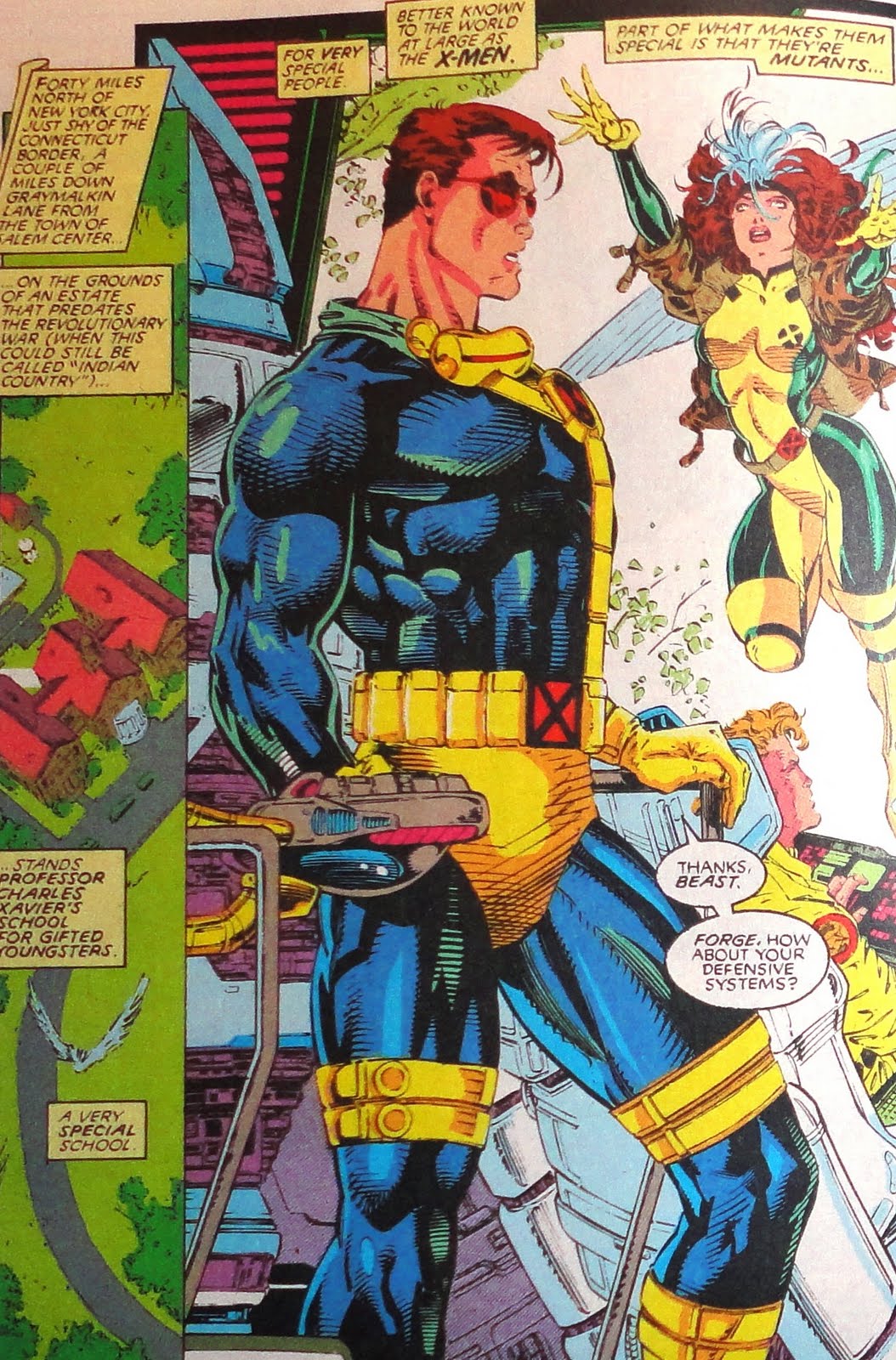 Whatever Gods There Be: X-Men #1: 20 Years Later