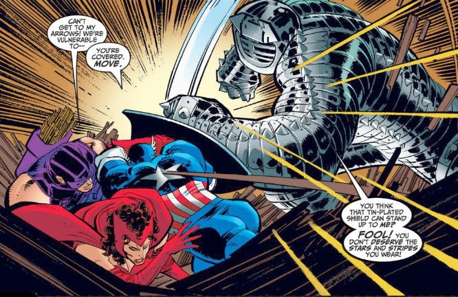 The Peerless Power of Comics!: Onslaught Of The Destroyer!