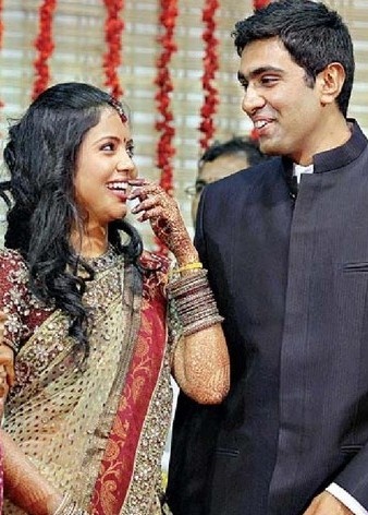Ravichandran Ashwin and Preethi Narayanan - Marriage Pictures....