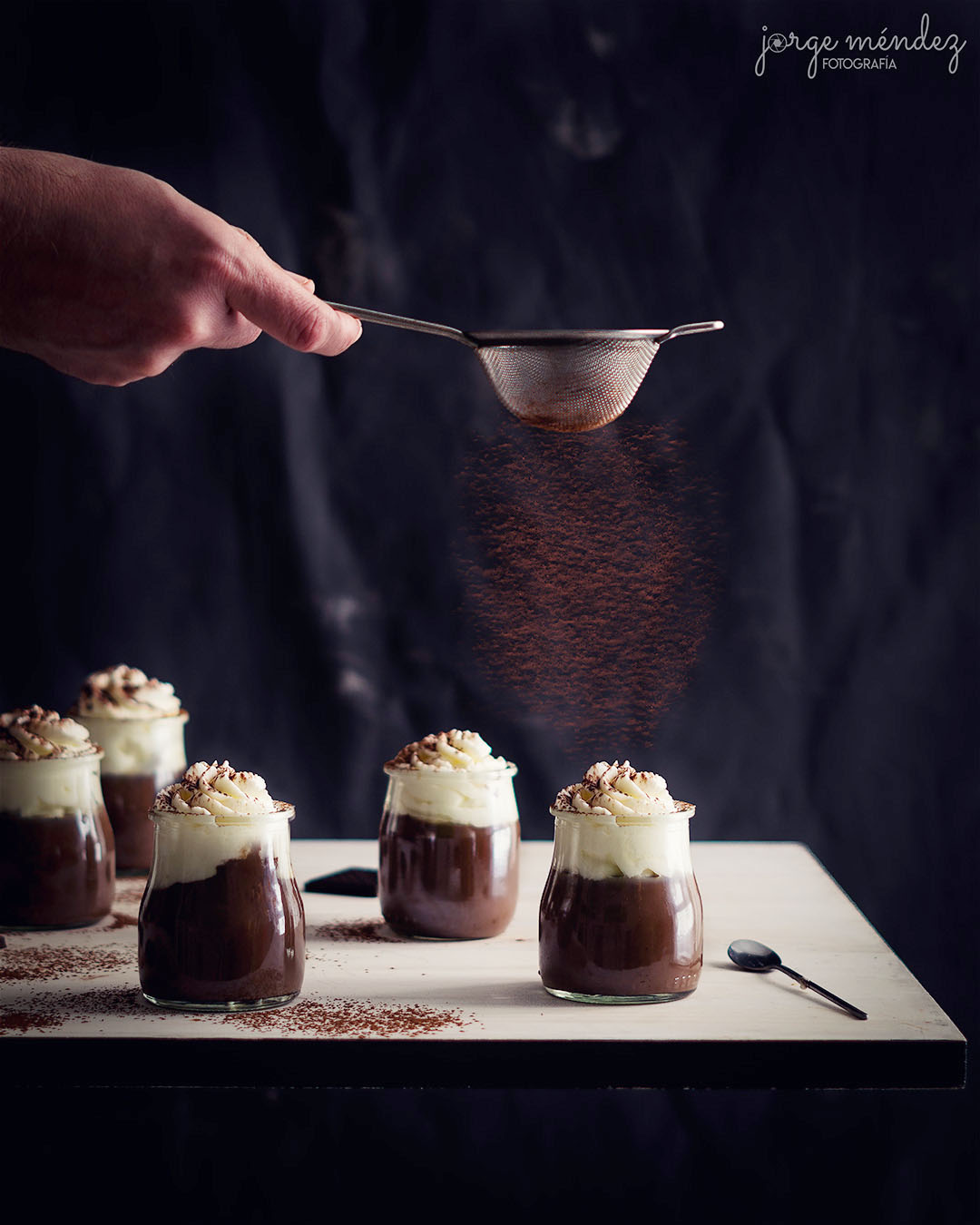 Copa Danone o Dalky ⎪Crema de Chocolate - Cocinillas TM5. Recetas ...