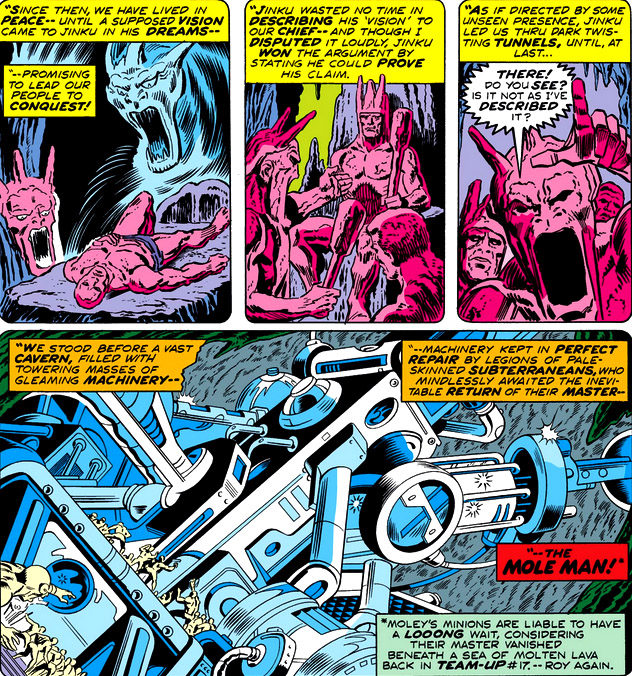 The Peerless Power of Comics!: The Staggering Saga Of... They!