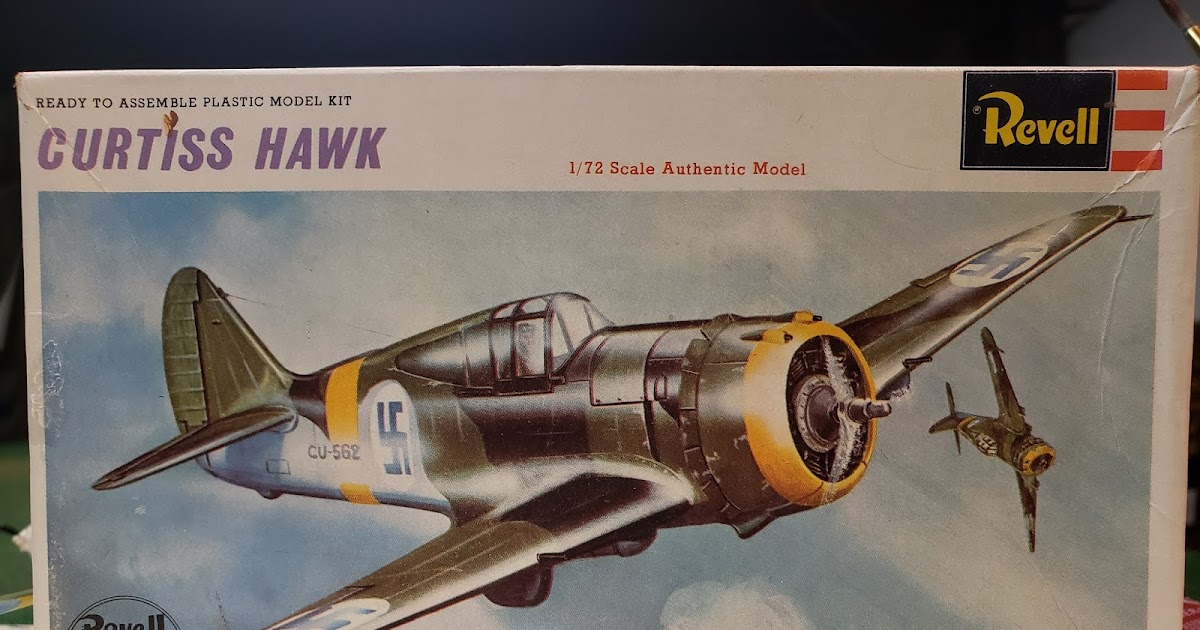 Anton's Wargame Blog: Revell 1/72 P-36 Build