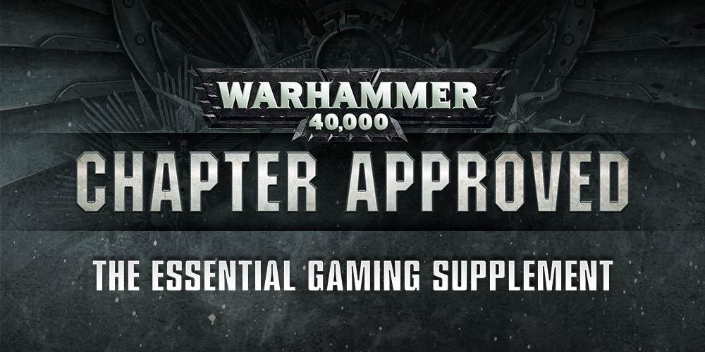 El Descanso del Escriba: Chapter Approved 2017 en pre-pedidos el dia 25