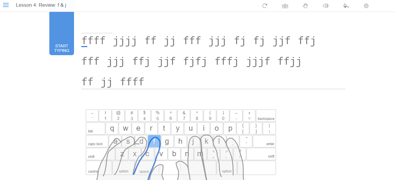 BEST 5 FREE TYPING LESSION WEBSITE TO IMPROVE YOUR TYPING