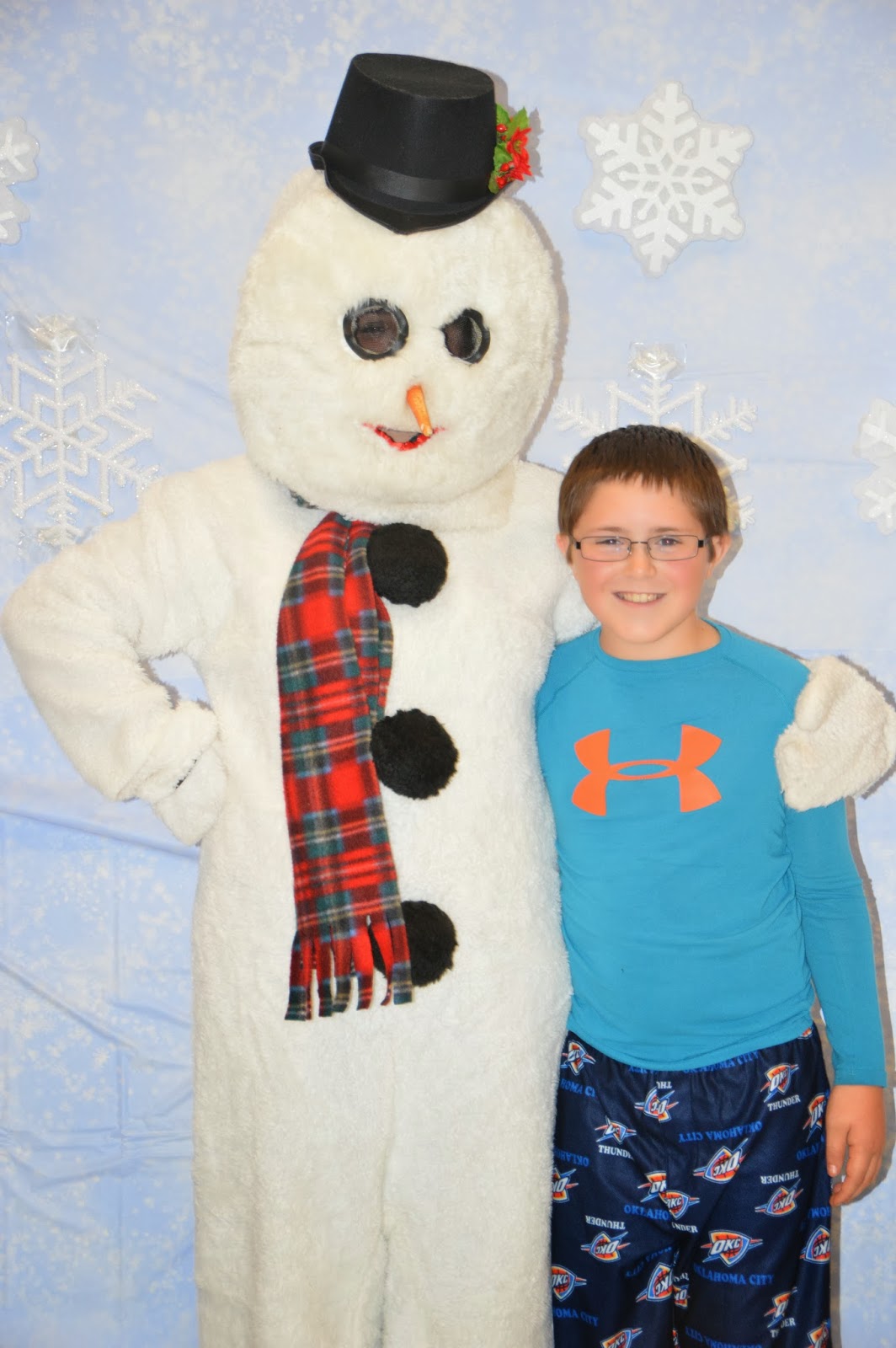 Shine Like Stars: Elementary Christmas Party - Winter Wonderland 2013