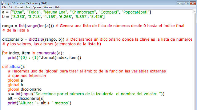 APRENDER A PROGRAMAR CON PYTHON: PEQUEÑOS CÓDIGOS ÚTILES