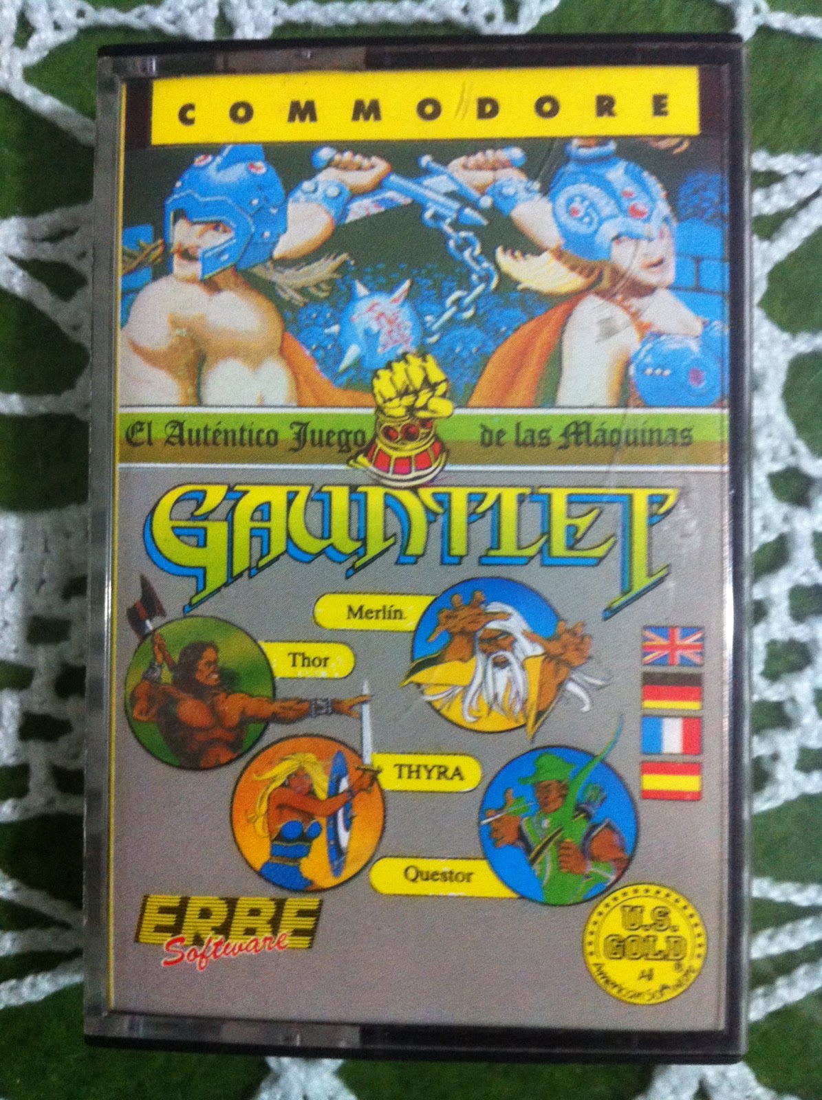 Dona una Consola: Gauntlet (C64)
