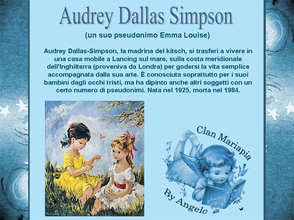 Soloillustratori: Audrey Dallas Simpson (Emma Louise)