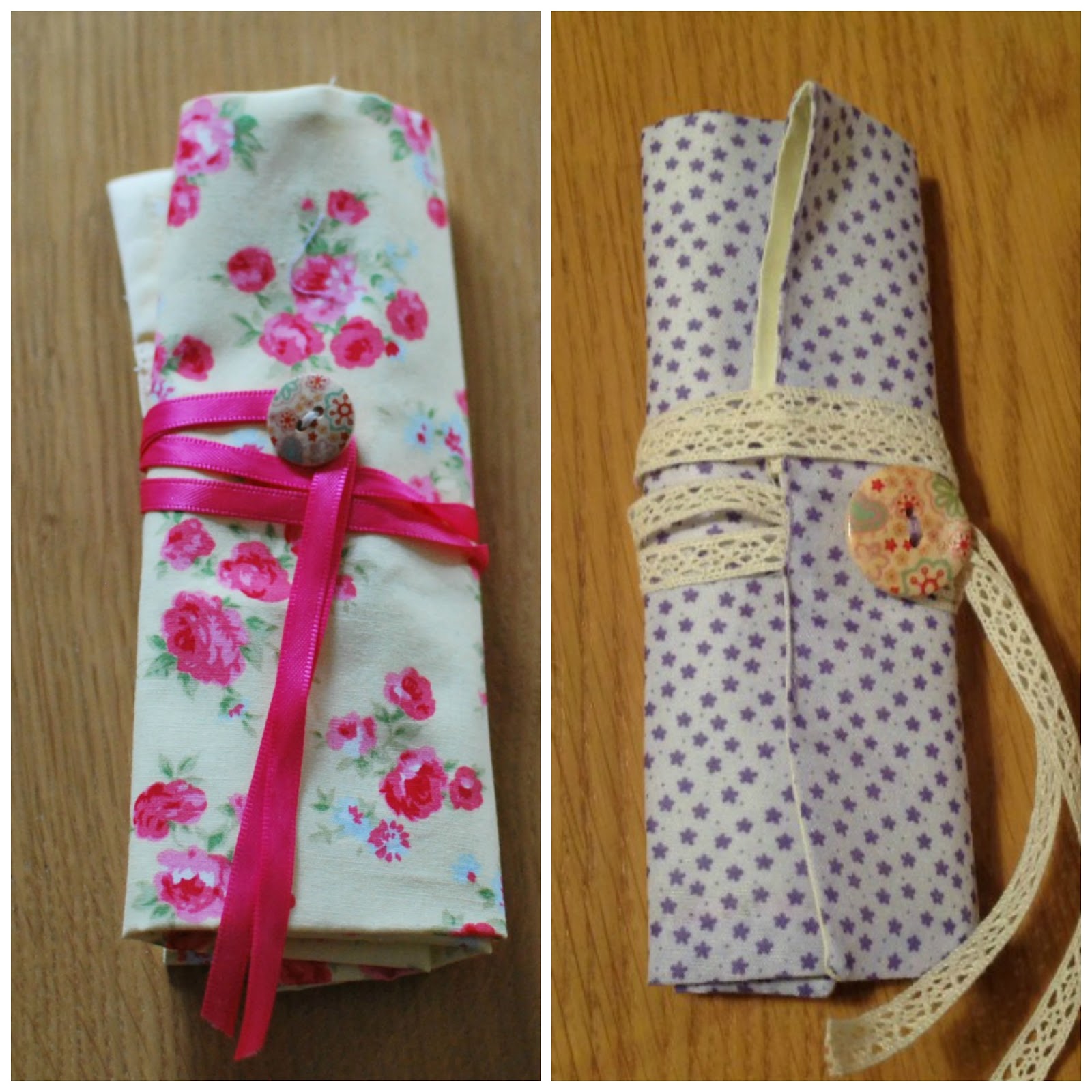 How to Sew a Crochet Hook Roll - Perfect Gift For Mothers Day | Teddy ...
