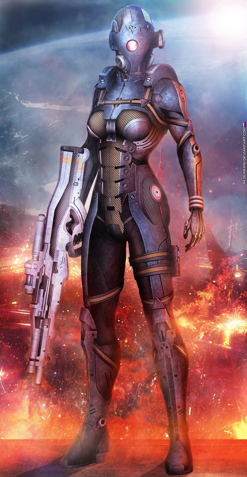 Images: Concept Art From The Popular Sci-Fi Gaming Franchise Mass Effect