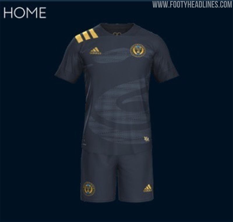 Philadelphia Union 2020 Home Kit Leaked - Footy Headlines