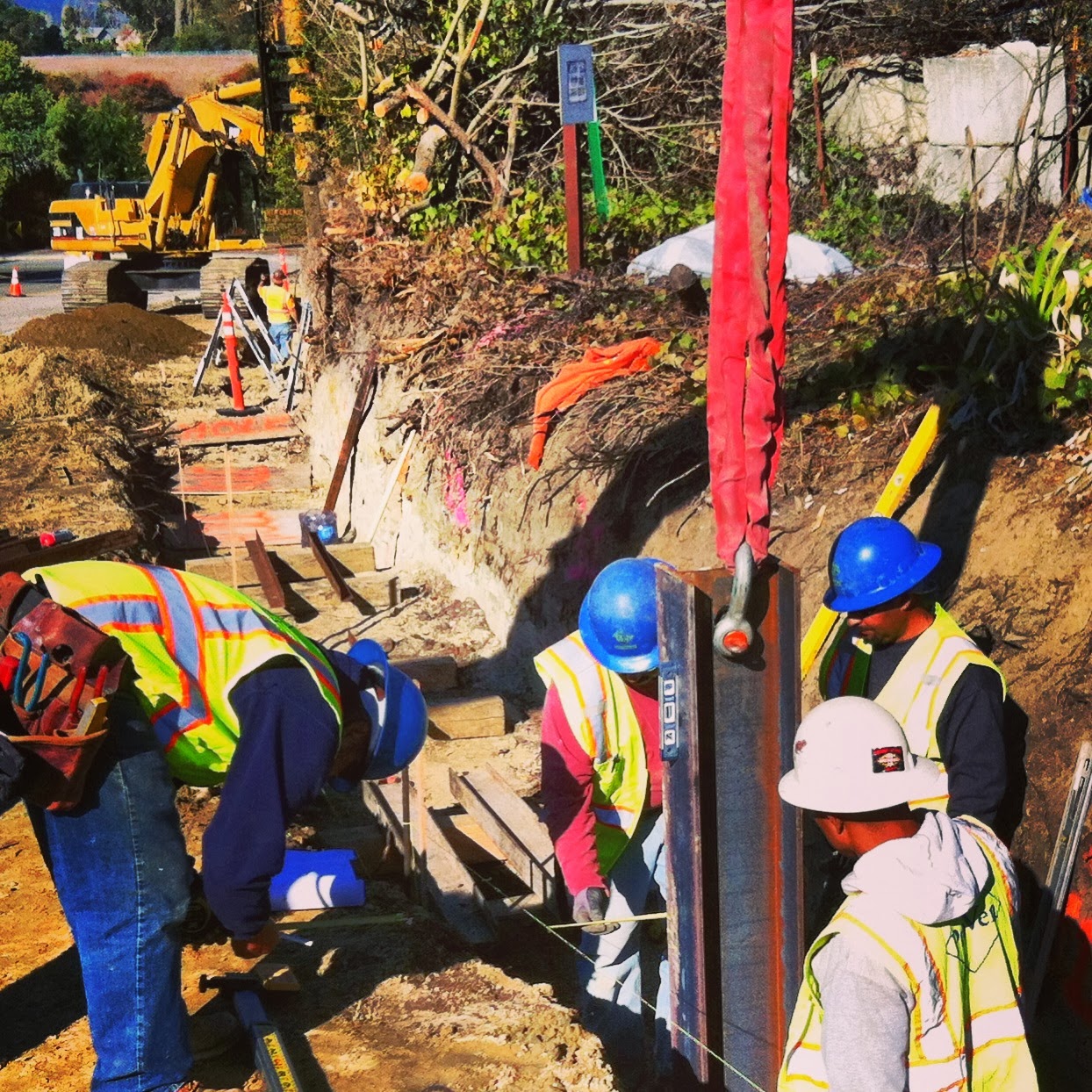 Arana Gulch Multi-Use Trail Project: Construction Activities