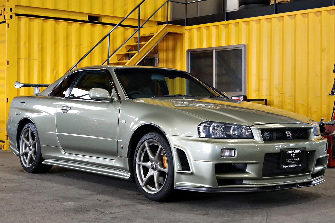 2002 Nissan Skyline GT-R MSPEC NUR For Sale - Nissan Skyline GT-R s and ...