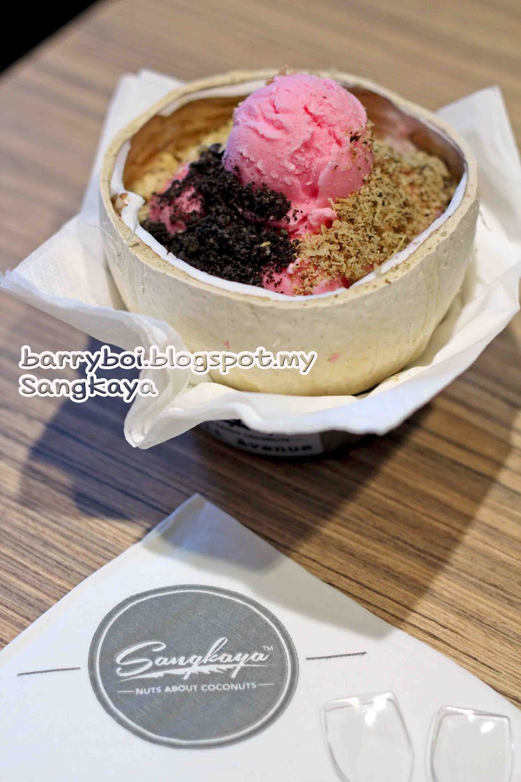 Sangkaya New Menu & Raya Promotion