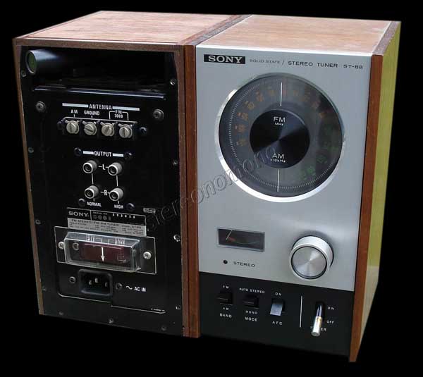 stereonomono - Hi Fi Compendium: Sony ST 88 (1970)