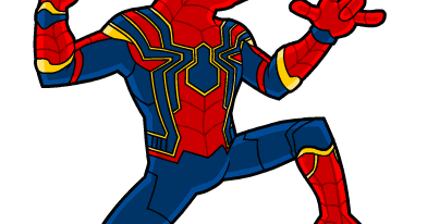 Springfield Punx: Avengers Infinity War Iron Spider