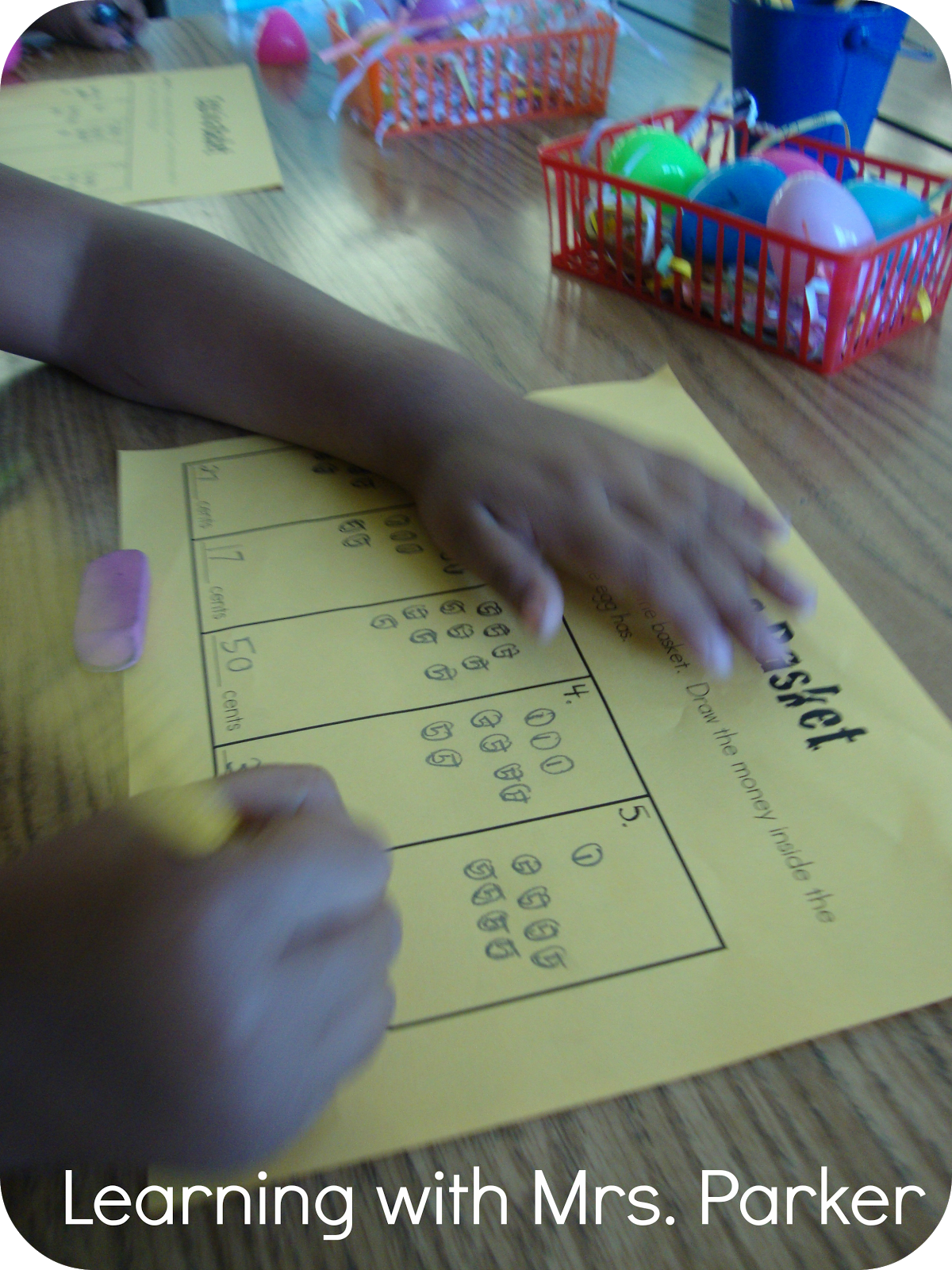 Show Me the Money - Learning With Mrs. Parker