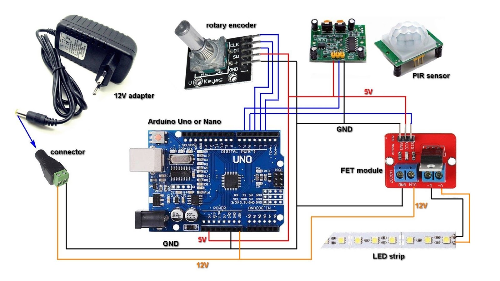 Rudy's Arduino Projects
